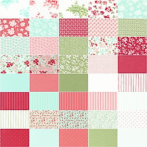 Lighthearted Layer Cake®, 42-10" Precut Fabric Quilt Squares by Camille Roskelley