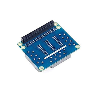 DAOKI GPIO Expansion Board Raspberry Pi Shield for Raspberry PI 4B/3B GPIO Extension Board Multi-Function with Screw Accessories for Raspberry Pi 3/2 DIY Kit