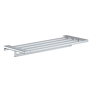 Hansgrohe -Towel Rack with Holder 26-inch Holder in Chrome, 41751000