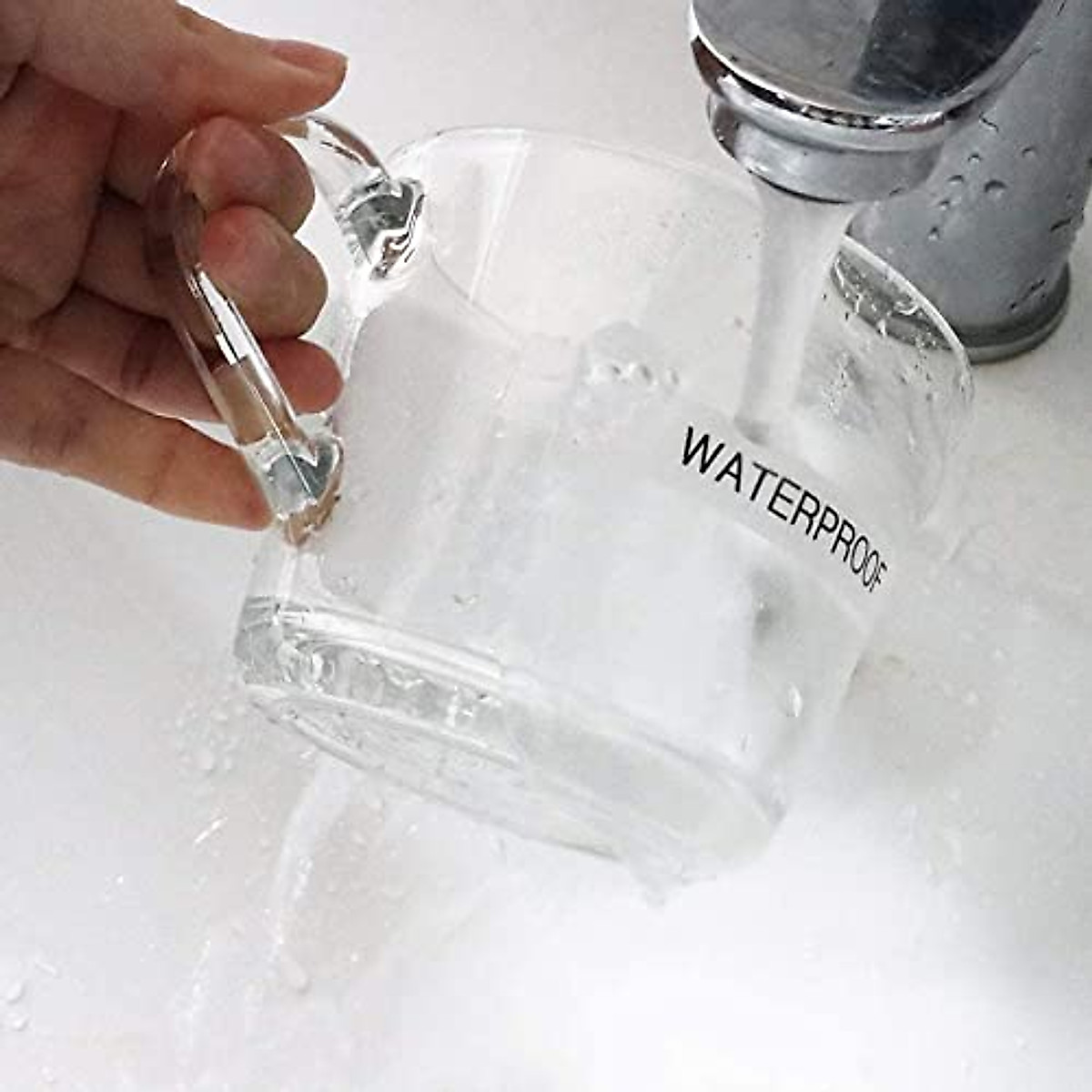 Absonic 3-Pack Tz 18mm 0.7" Laminated Clear Tape Compatible for Brother Tze-141 Tze141 Tz-141 Tz141 3/4" Black on Clear P Touch Tze 18mm Label Maker Tape for PT-D410 PT-D460 PT-D400 PT-D600 PT-D610BT