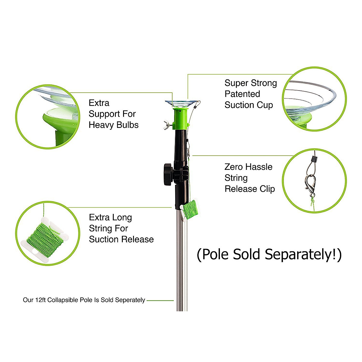 STAUBER Best Light Bulb Changer Kit