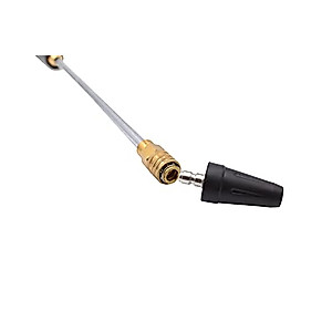 AR Blue Clean BC383HSS Electric Pressure Washer-2150 PSI, 1.6 GPM, 13 Amps Quick Connect Accessories, Telescopic Handle, On Board Storage, Portable Pressure Washer, High Pressure, Car Washer, Patio