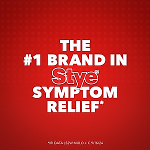 Stye Eye Therapy Reusable Warming Compress, Relief for Styes and Dry Eyes, Reusable