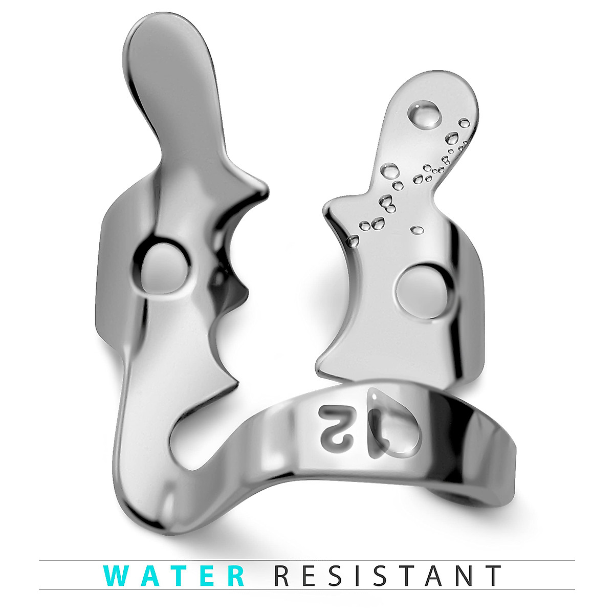 SURGICAL ONLINE Endodontic Rubber Dam Clamp Kit - Professional Grade Dental Clamps, Multipack for Dental Procedures