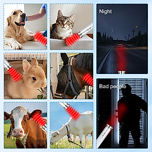 Azilaser Vet Near Red Light Therapy Device for Dogs Pain Relief, 4400mAh Cat Cold Sore Blue Light Treatment Machine Pet Lip Nasal Ear Mouth Oral Canker Sore Leg Knee Back Joint Muscle Relax at Home