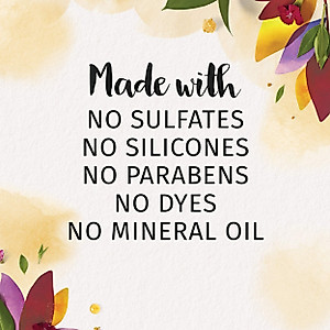 Herbal Essences Bio:renew Honey & Vitamin B Sulfate-Free Moisture Shampoo, 12.2 Fluid Ounce