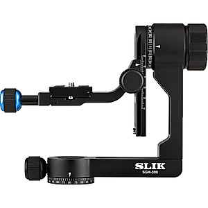 Slik SGH-300 Compact Gimbal Head Black 6.5" x 8" x 2"