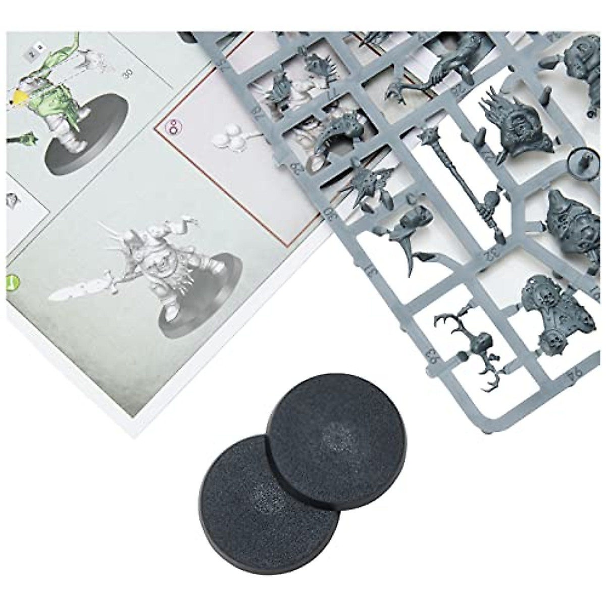 Games Workshop 99120201041 Nurgle Rotbringers Putrid Blightkings Tabletop and Miniature Gaming, Black