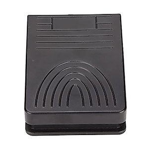 GamingFootPedal, USBFootPedal Mechanical Switch for Game for Mouse for Keyboard