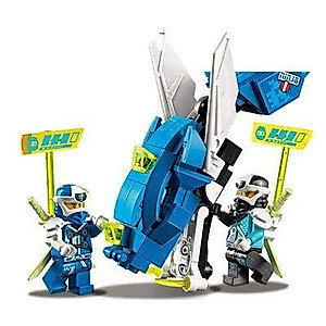LEGO NINJAGO Jay’s Cyber Dragon 71711 Ninja Action Toy Building Kit (518 Pieces)