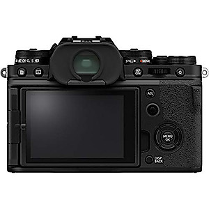 Fujifilm X-T4 Mirrorless Digital Camera Body (Black) Bundle, Includes: SanDisk 64GB Extreme SDXC Memory Card, Spare Battery + More (6 Items)