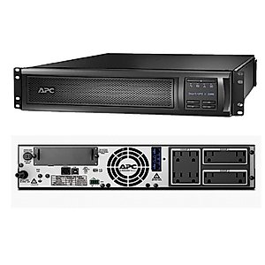 APC Smart-UPS SMX1500RM2U X 1200W/1500VA LCD 120V 2U/Tower UPS System (Renewed)