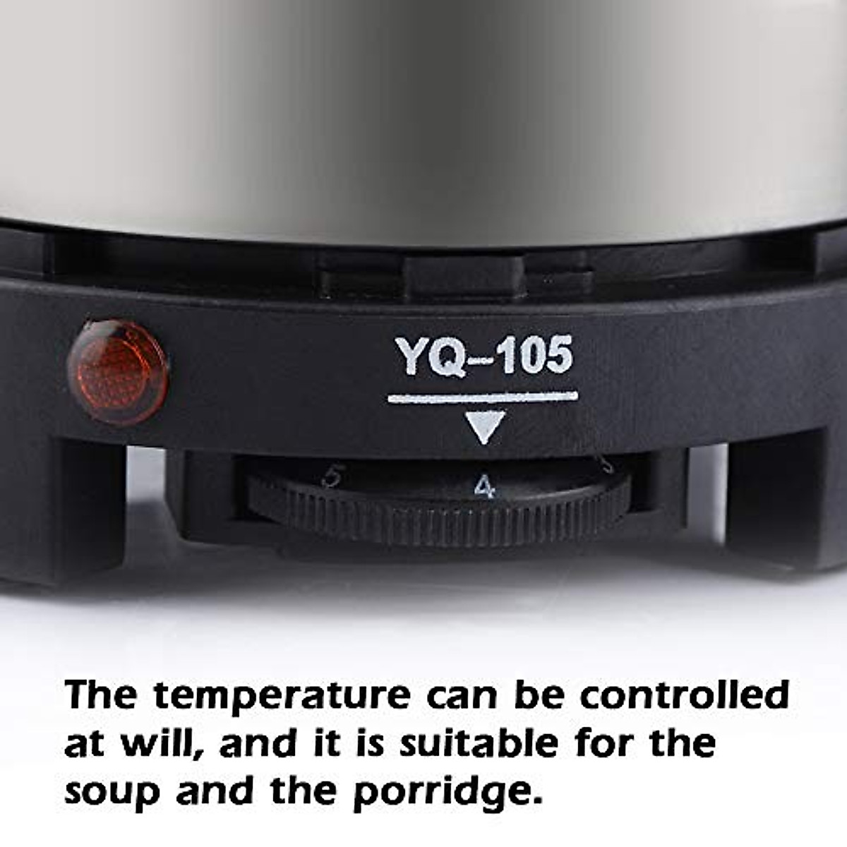 Mini Electric Heater Stove, 500W Round Hot Plate Portable Countertop Burner For Ceramic Glass Kettle Single Plate Cooktop, Easy to Multifunction Home Kitchen Hot