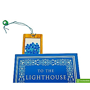 Beautiful Quilled Ornament Doubling as a Bookmark Collection, Thick and Stylish! Great Gifts for Friends, Family, Mothers Day, Christmas, Valentine, Teachers, Students (Hydrangea Bouquet)