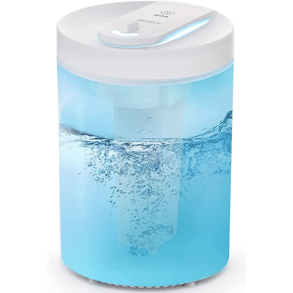 KOIOS Patented Cool Mist Humidifiers (2023 Upgraded), 4L Top Fill Ultrasonic Air Humidifier, Essential Oil Diffuser for Bedroom Large Room Home, 31H Runtime, Whisper Quiet Perfect for Babies, Plants