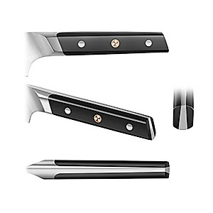 Cangshan TC Series 1020908 Swedish 14C28N Steel Forged 8-Inch Chef Knife and Wood Sheath Set