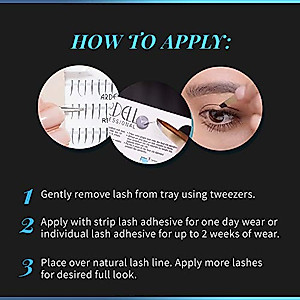 Ardell False Eyelashes Regular Short Black 4 Pack