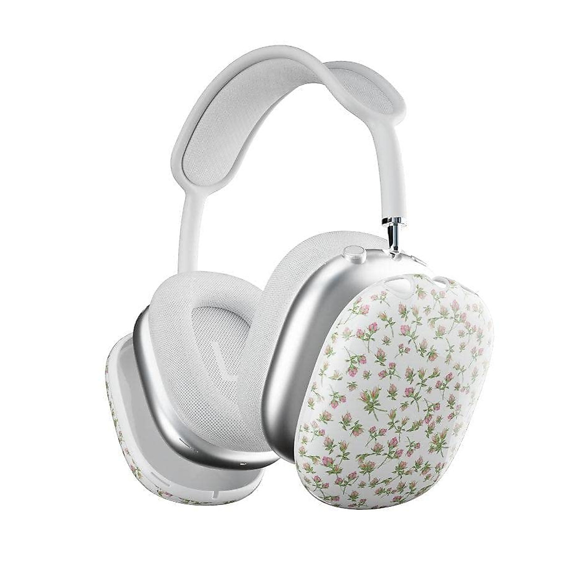 Wildflower Limited Edition AirPods Max Case Full Protective Cover, Pink Posie Rosie