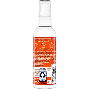 Bounce Anti Static Spray, 3 in 1 Instant Anti Static Spray & Instant Wrinkle Release, Odor Eliminator & Fabric Refresher, Travel Size (3 Oz,Pack of 3)