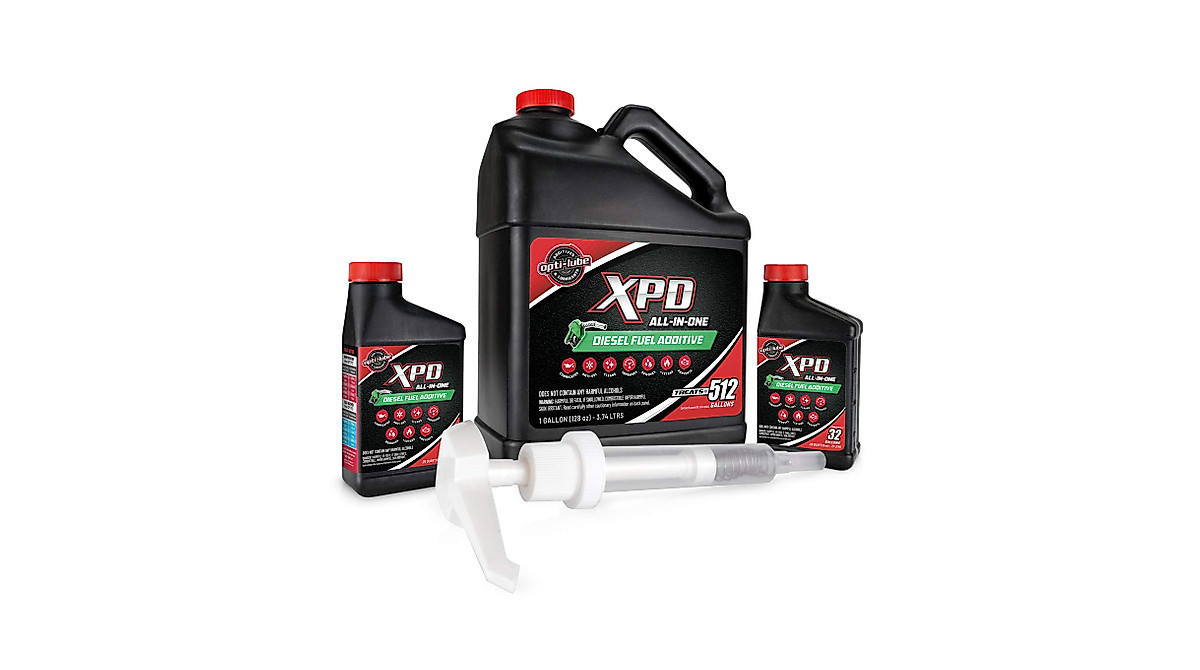 Opti-Lube XPD Diesel Additive - All Seasons Fuel Treatment & Anti-Gel