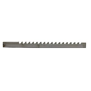 SHARS 1/4"-C HSS Standard Keyway Broach with SHIMS 404-9607 S}