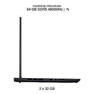 HIDevolution ASUS ProArt StudioBook H7604JI 16" 3.2K 120Hz Touch, 2.2 GHz i9-13980HX, RTX 4070, 64 GB DDR5 RAM, 4 TB PCIe SSD, Windows 11 Pro