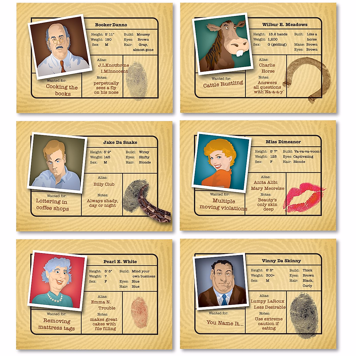 Simply Suspects - Strategy Board Game - from Spy Alley