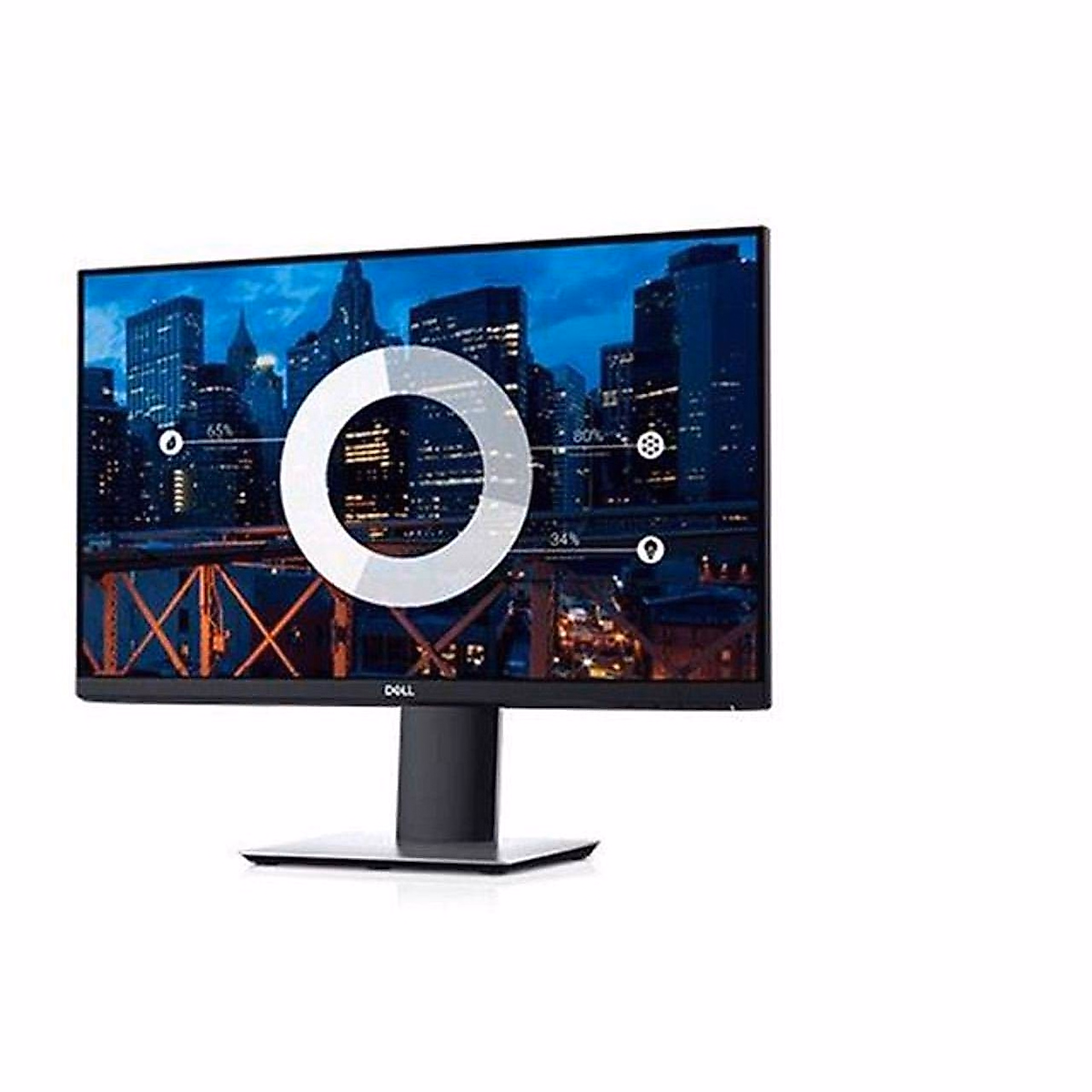 Dell P2419H 24 Inch LED-Backlit, Anti-Glare, 3H Hard Coating IPS Monitor - (8 ms Response, FHD 1920 x 1080 at 60Hz, 1000:1 Contrast, with ComfortView DisplayPort, VGA, HDMI and USB), Black