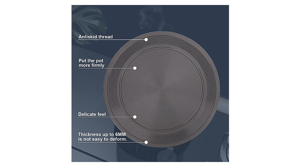 Heat Diffuser Plate for Gas Stoves - Superior Heat Distribution