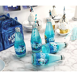 SUYEPER Game Party Supplies Bottle Labels for Birthday Party Game Birthday Party Decorations (24 Count)