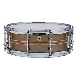Ludwig Copper Phonic Snare Drum - 6.5 x 14-inch - Raw Patina