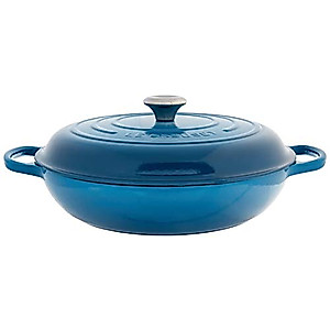Le Creuset Enameled Cast Iron Signature Braiser, 5 qt. , Marseille