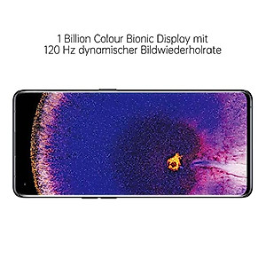 Oppo Find X5 Dual-SIM 256GB ROM + 8GB RAM (GSM Only | No CDMA) Factory Unlocked 5G Smartphone (Black) - Internatioanl Version