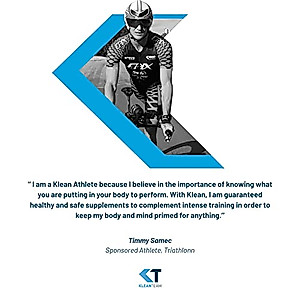 Klean ATHLETE Klean Multivitamin | Essential Nutrients and Antioxidants for Optimal Health | NSF Certified for Sport | 60 Tablets