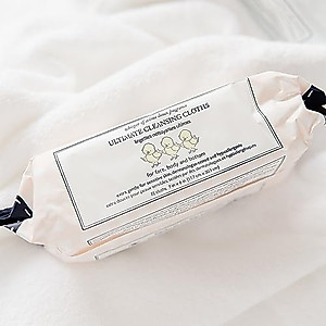 Noodle & Boo Ultimate Baby Body And Face Cleansing Cloths, 6 pk, 432 ct. Crème Douce