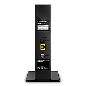 Linksys DOCSIS 3.0 16x4 Cable Modem with Comcast Xfinity, Time Warner Cable, Charter, Cox, Cablevision, and More (CM3016) (Renewed)