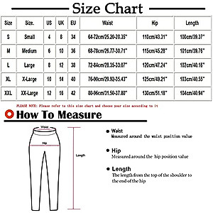 SMIDOW Wide Leg Pants for Women Dressy Casual 2023 Elastic High Waisted Loose Comfy Linen Lounge Pant Graphic Trouser