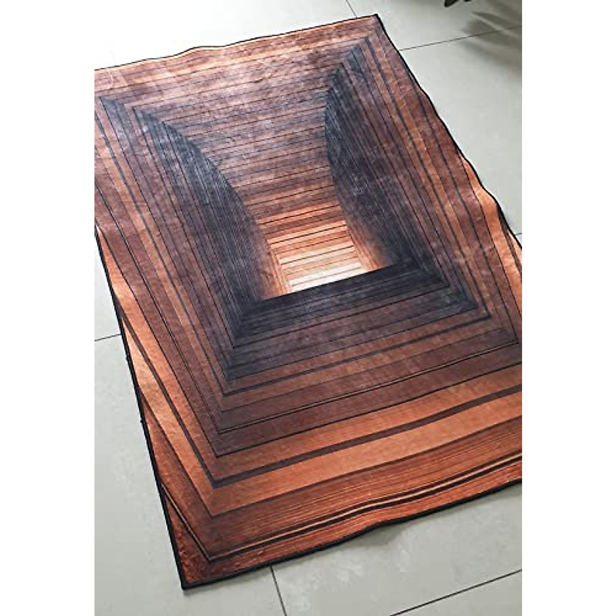 Optical Illusion Rug,Optical Illusion,Custom Rug,Stair Illusion Rug,Optical Illusions,Illusion Rug Cotton,Optical Illusion Rugs,3D Illusions