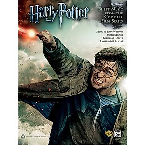 Harry Potter -- Sheet Music from the Complete Film Series: Easy Piano