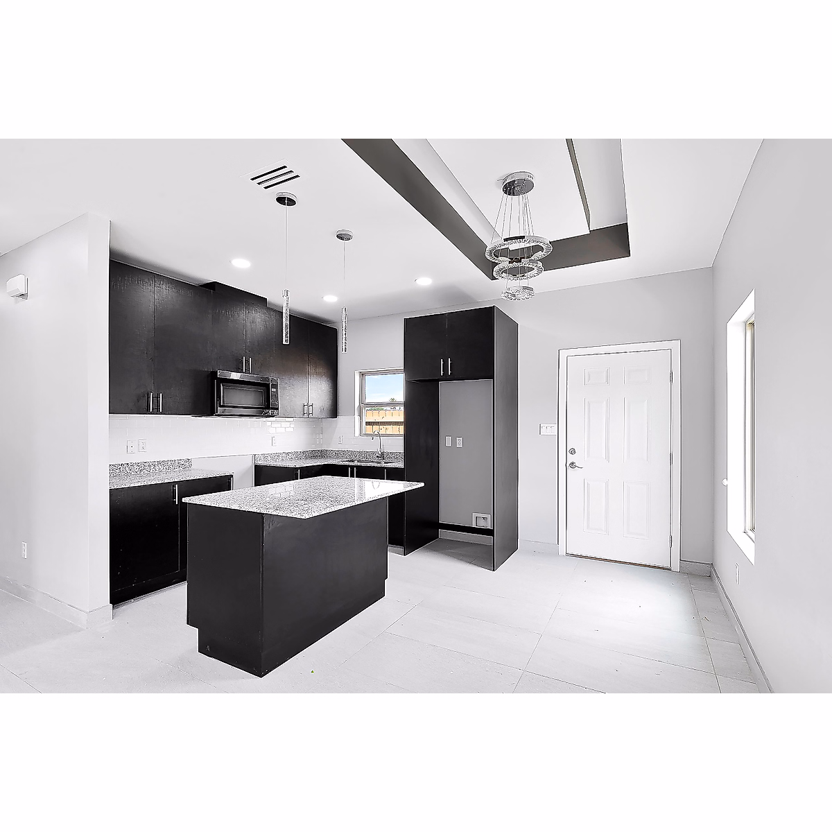 BUILDMART - 12x4 Modern AC Vent Cover - Decorative White Air Vent - Standard Linear Slot Diffuser - Register Grille for Ceiling, Walls & Floors - Texas Buildmart