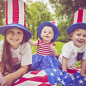 Bassion 20 PCS American Flag Lapel Pin Waving for Veterans Independence Memorial Day 4th of July Decor USA Flag Pins Accessaries