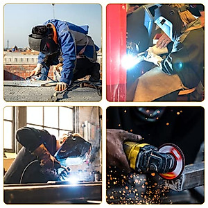 Intra-FIT Cowhide MIG Welding Gloves Long Cuff, EN388-2132X, EN407-413X4X, EN12477 TYPE A