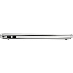 hp Laptop, 15.6" HD Display, AMD Ryzen 3 5300U Processor, 64GB DDR4 RAM, 2TB SSD, SD Card Reader, Webcam, HDMI, Wi-Fi, USB-C, Windows 11 Home, Silver