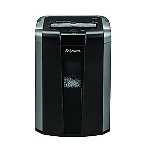 Fellowes Powershred 76Ct 16-Sheet Cross-Cut Heavy Duty Paper Shredder with Jam Buster (4676001)