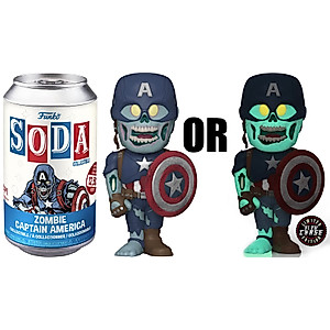 FUNKO VINYL SODA: What If - Zombie Captain America (Styles May Vary)