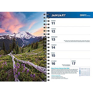 2021 National Park Foundation Planner: 12-Month Engagement Nature Calendar (Weekly Planner, Monthly, Thru December 2021)