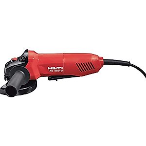 Hilti 2075614 457D 4-1/2-Inch Angle Grinder Kit with Dead-Man Switch
