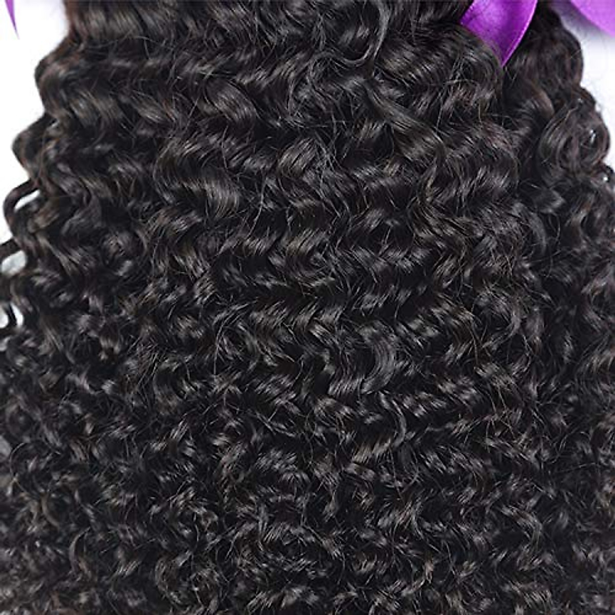 Hair Extensions, Wigs & Accessories Mongolian Kinky Curly Hair 3 Bundles With 4 * 4 Closure Lace Free Part Human Hair Weave 3 Bundles With Closure Non Remy Hair Extension for Women