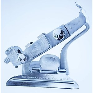 Bitzenburger Fletching Jig and Right Clamp