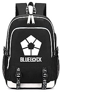 ISaikoy Anime BLUE LOCK Backpack Shoulder Bag Bookbag Student School Bag Daypack Satchel A10